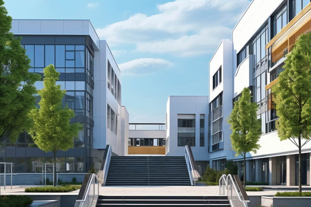 New School Facility - Lusail international
